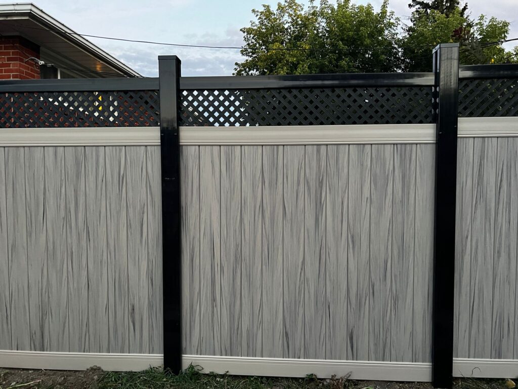 Recent Jobs - Vinyl Fencing Toronto | GTA Vinyl Fence